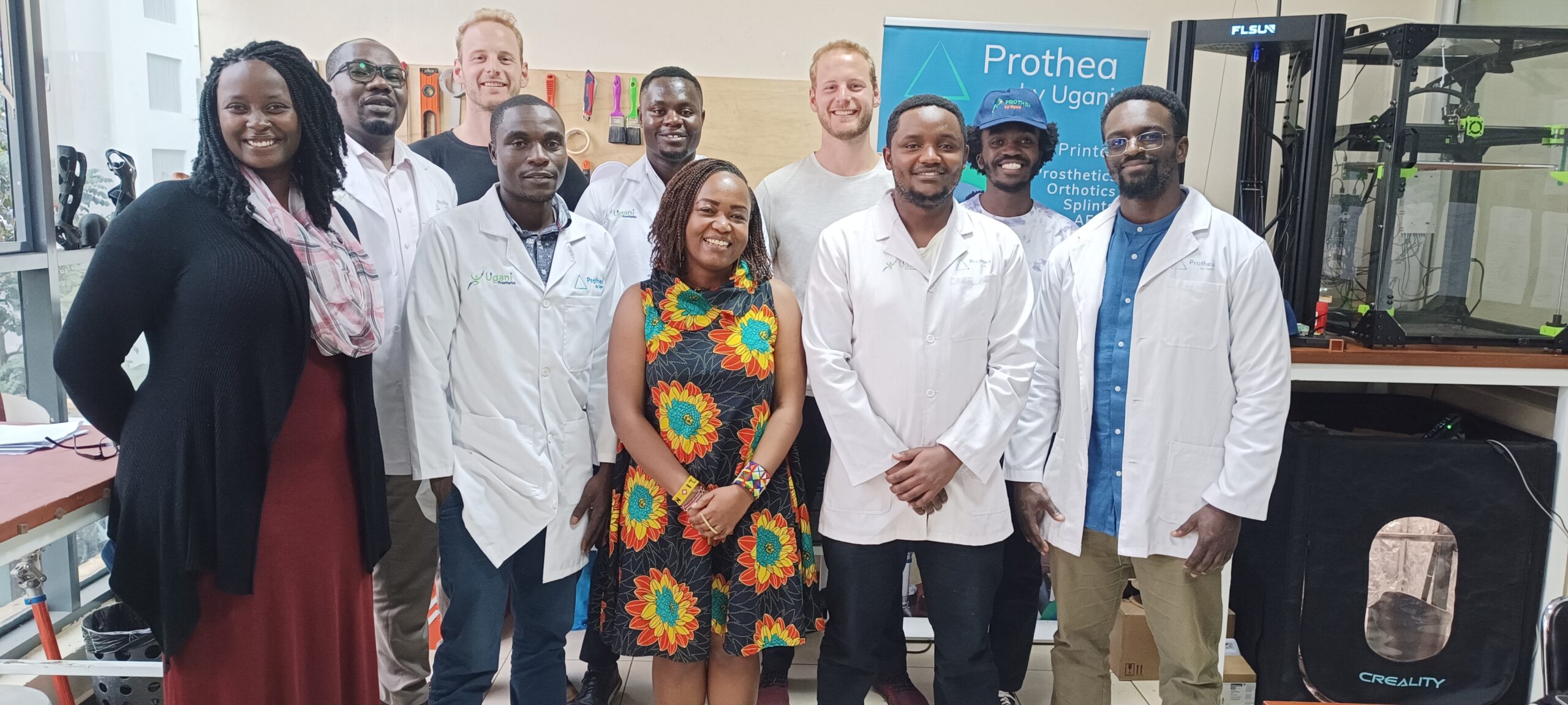 Get in Touch Prosthetics low-income - Contact